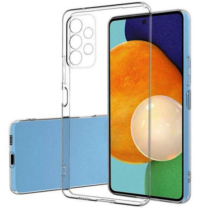 Чехол для Samsung Galaxy A53, Transparent - купить в Баку. Цена, обзор ...