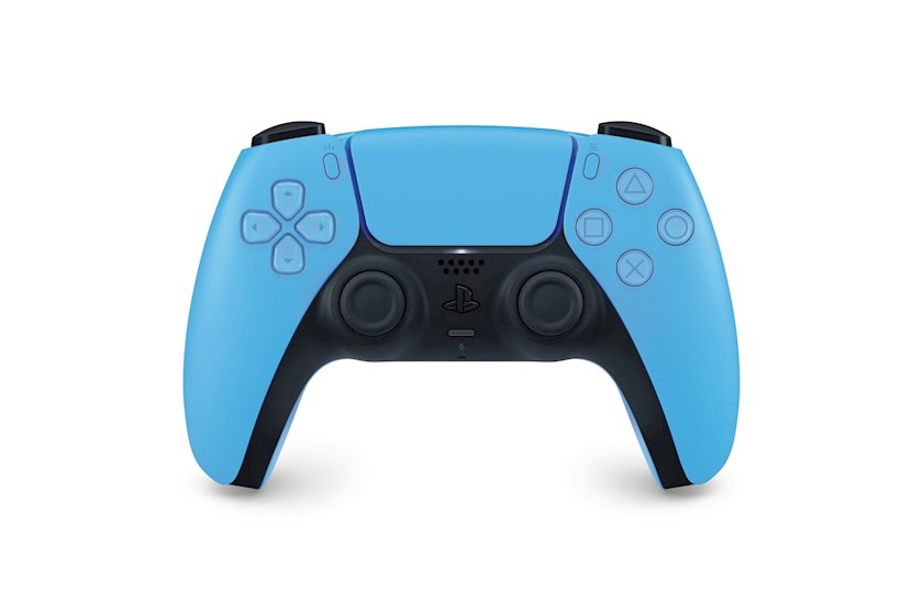 ᐈ Qeympad Sony Playstation PS5 DualSense Controller Light Blue ...