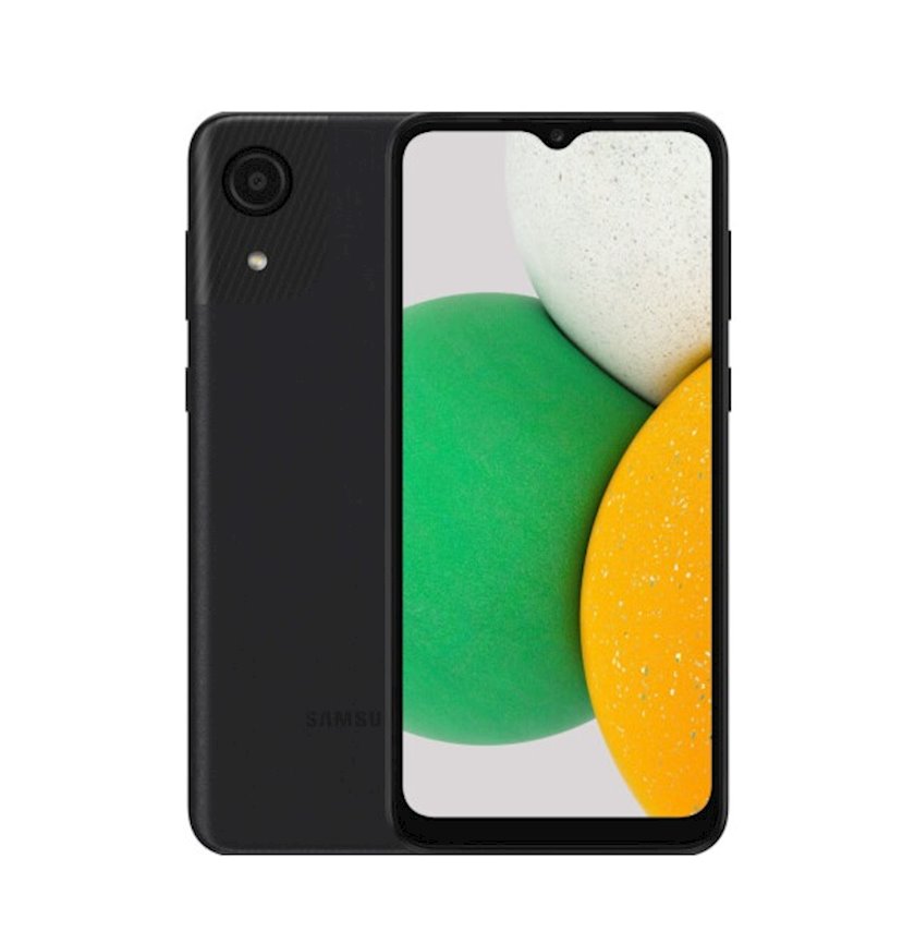 Смартфон Samsung Galaxy A03 Core 2GB/32GB Black (8806094531381 ...
