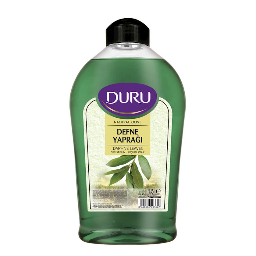 Əllər üçün maye sabun Duru Dəfnə yarpağı 1.5 l - Qiymeti, Bakıda almaq ...
