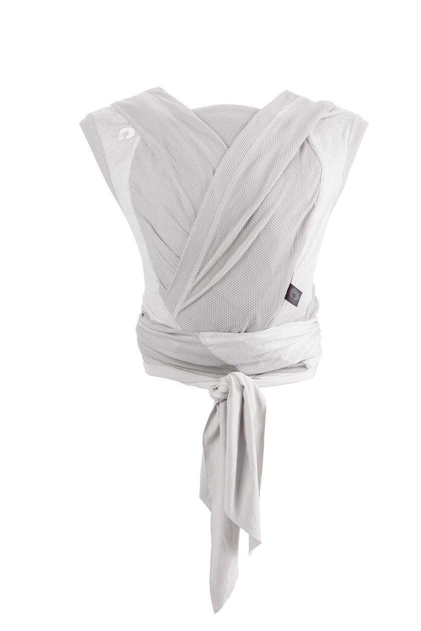 Слинг для переноски ребенка Chicco Boppy ComfyHug серый - купить в Баку ...