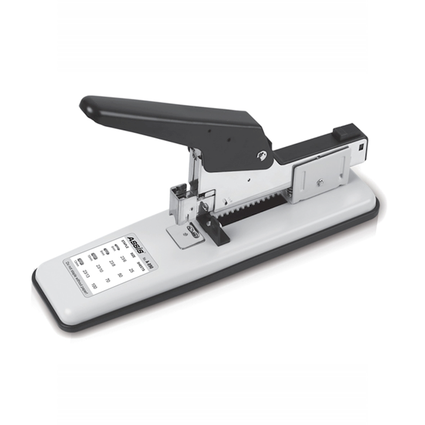 ᐈ Степлер Assis A-890, 26/6, до 20 листов, черный - купить по выгодной ...