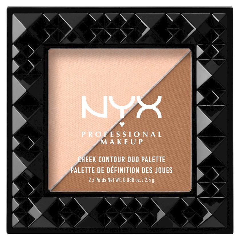 Konturinq dəsti NYX Professional Makeup Cheek Contour Duo Palette ...