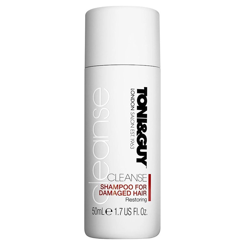 Şampun Toni&Guy Cleanse Damaged Hair Shampoo Bərpaedici 50 ml - Bakıda ...