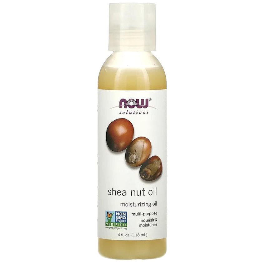 ᐈ Şi yağı Now Foods Shea Nut Oil, 118 ml - qiymeti və satışı | ️ BIRMARKET