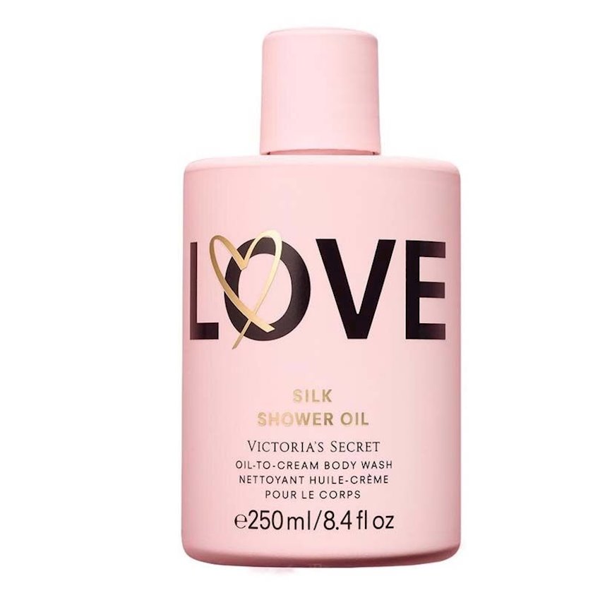 Duş geli Victoria's Secret Love Silk Shower Oil 250 ml - Qiymeti ...