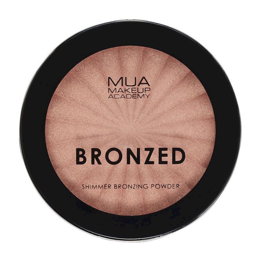 ᐈ Bronzer MUA Bronzed Shimmer Bronzing Powder - qiymeti və satışı | ️ ...