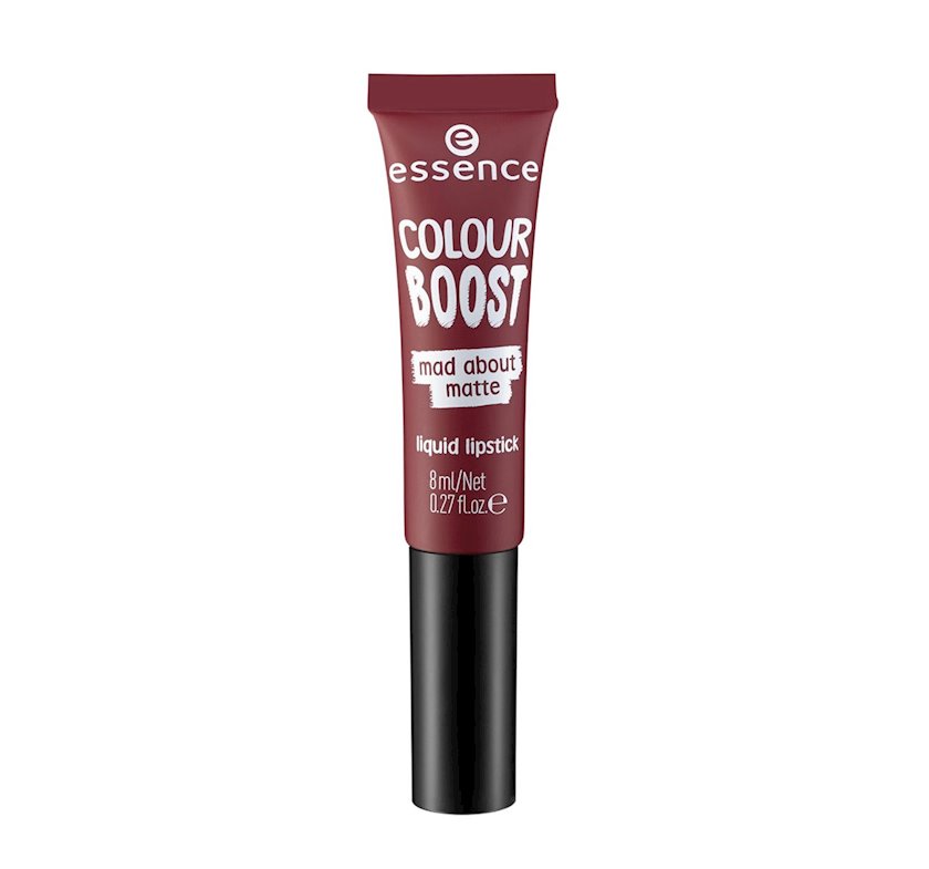 Dodaq pomadası Essence Colour Boost Mad About Matte Liquid Lipstick 09 ...