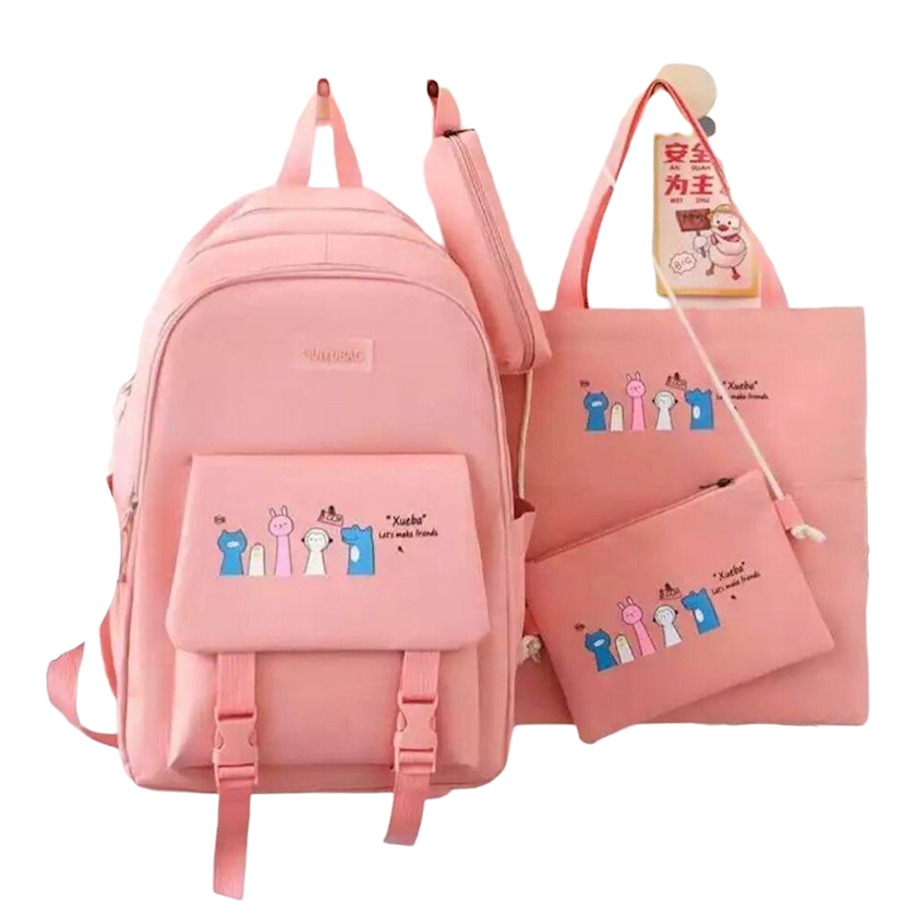 Məktəbli bel çantası Guiyubag РА-003601, çəhrayı - Qiymeti, Bakıda ...