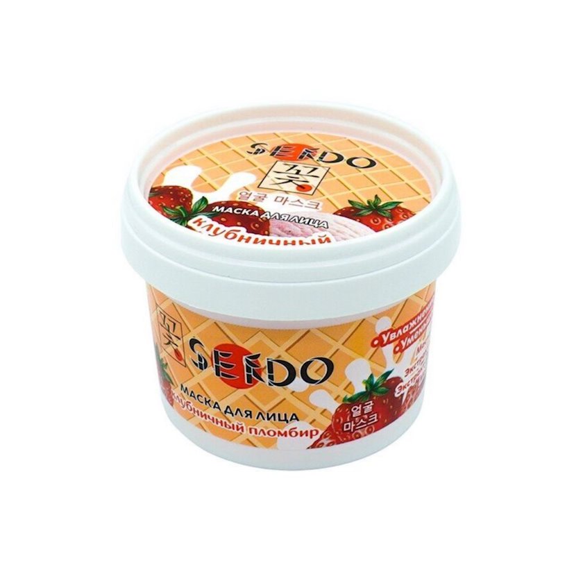 Крем-маска для лица Sendo Strawberry Ice Cream 100 мл - купить в Баку ...