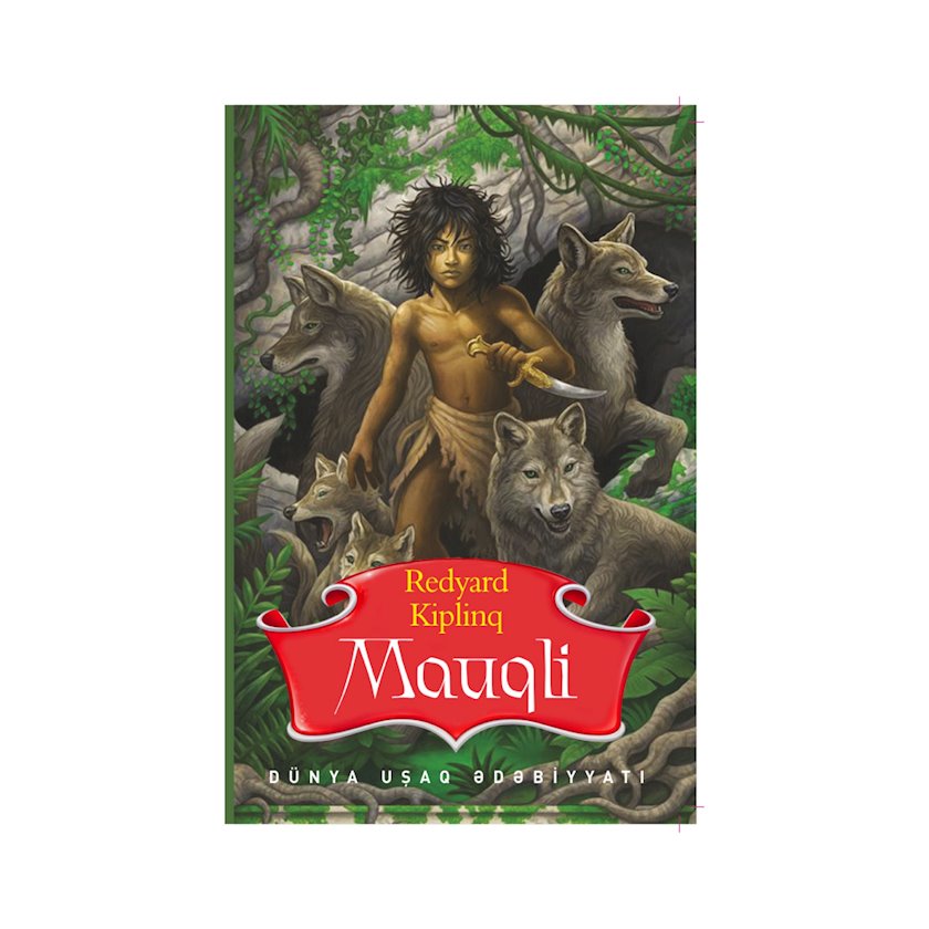 Kitab uşaqlar üçün Mauqli, müəllif Redyard Kiplinq - Qiymeti, Bakıda ...