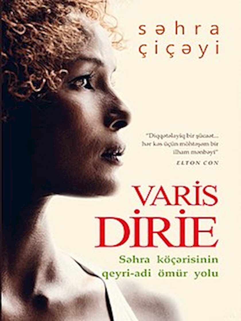 Kitab Səhra çiçəyi, müəllif Varis Dirie - Qiymeti, Bakıda almaq. Satışı ...