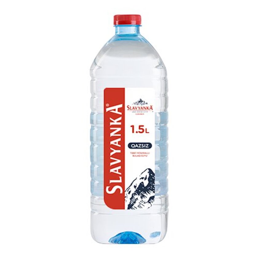 İçməli su Slavyanka plastik butulkada 1.5 l, 6 ədəd - Qiymeti, Bakıda ...