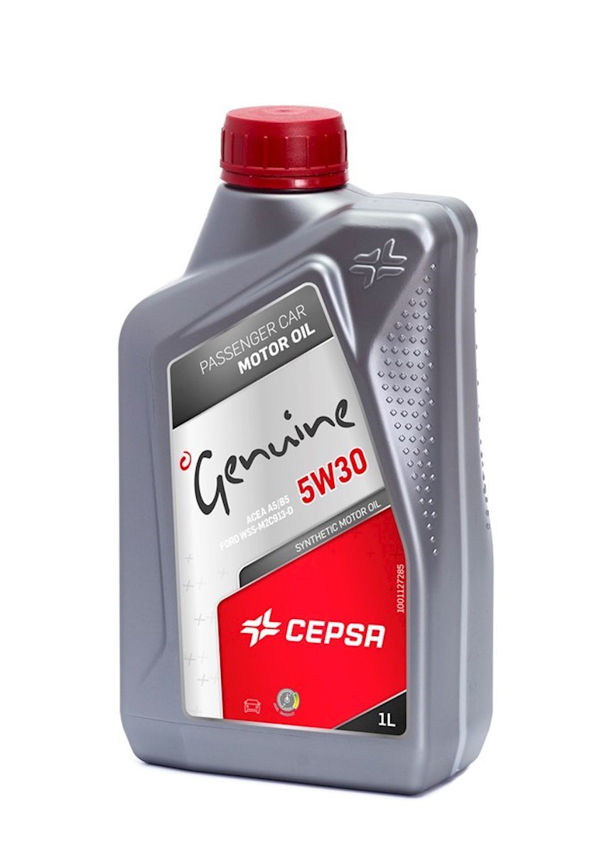 Моторное масло Cepsa Genuine 5W-30 Synthetic, 1 л - купить в Баку. Цена ...
