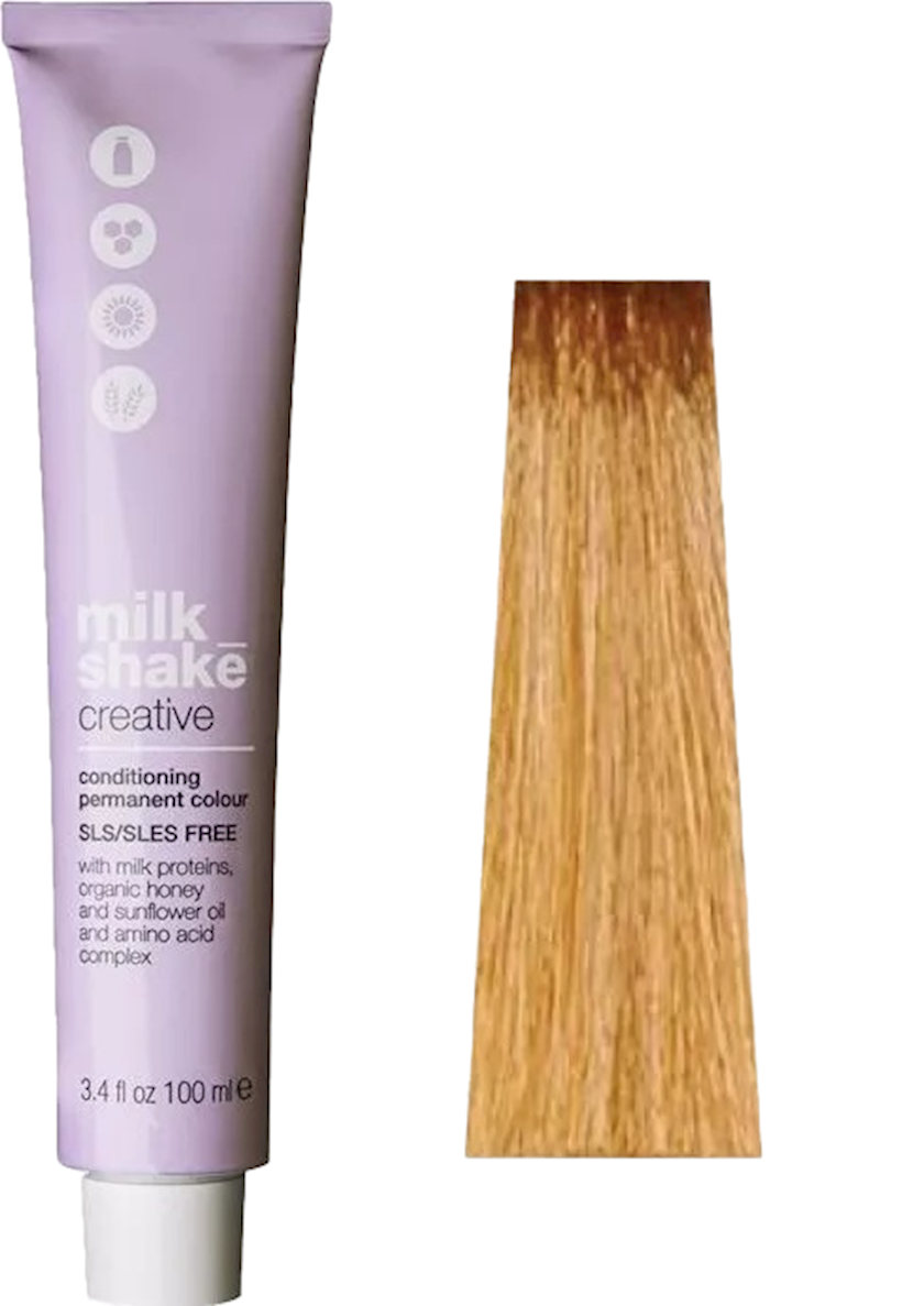 Крем-краска для волос Milk Shake 9.3/9G Golden Very Light Blond 100 мл ...