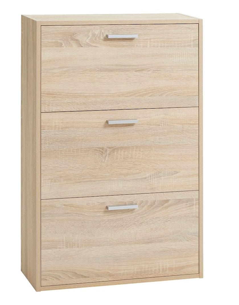 Тумба для обуви JYSK Bagenkop, 65x100x26 см, бежевая - купить в Баку ...