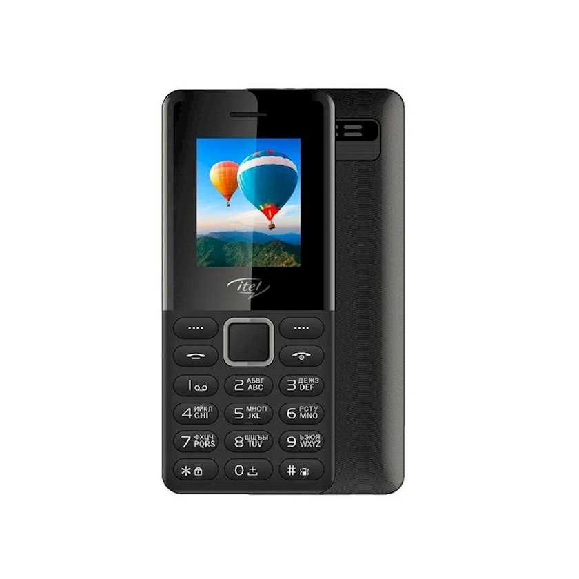 ᐈ Mobil telefon iTel 2163N Ace 2N Black (4895180741937) - qiymeti və ...