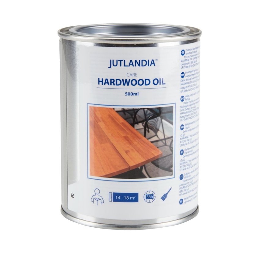 Масло для твердой древесины JYSK Jutlandia Care, 500 мл - купить в Баку ...