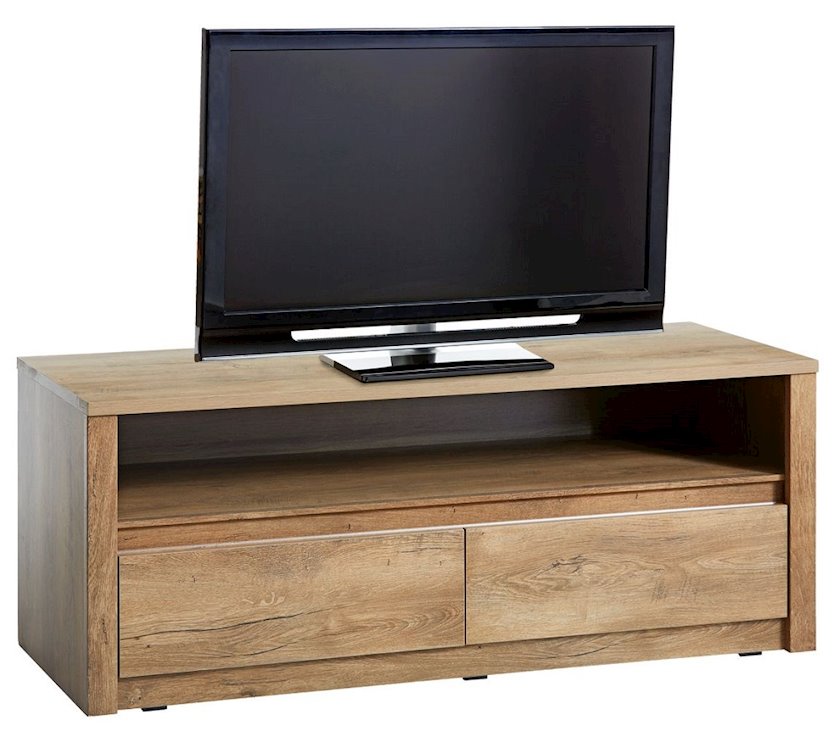 ᐈ Тумба под ТВ JYSK Vedde, 53x130x53 см, коричневая - купить по ...