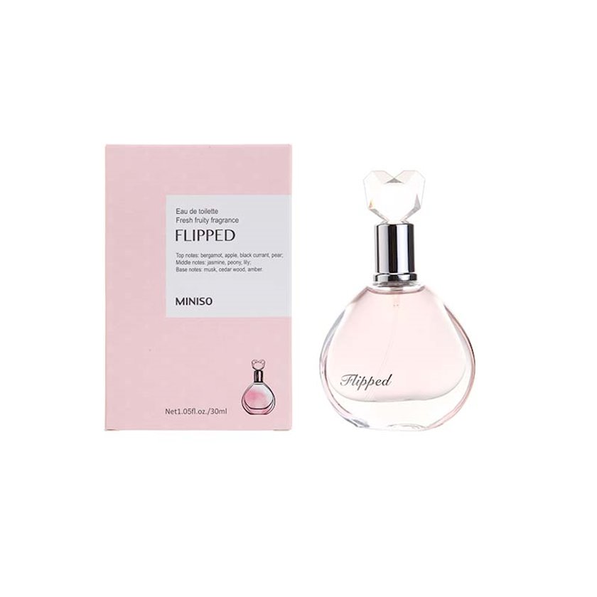 Miniso Flipped qadınlar üçün tualet suyu 30 ml - Qiymeti, Bakıda almaq ...