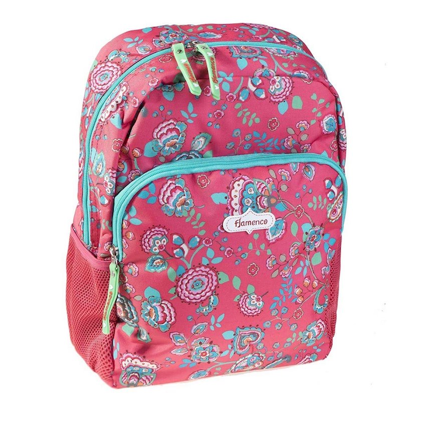 ᐈ Məktəb çantası Busquets School Backpack Flamenco - qiymeti və satışı ...