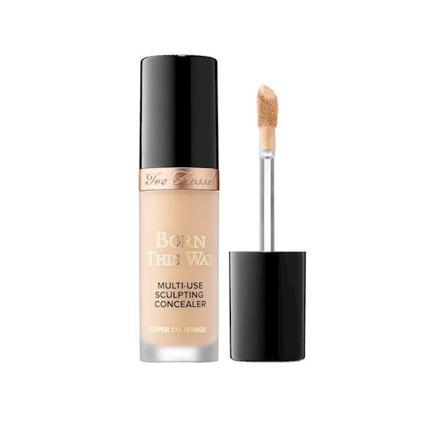 Konsiler Too Faced Born This Way Super Coverage Vanilla - Qiymeti ...