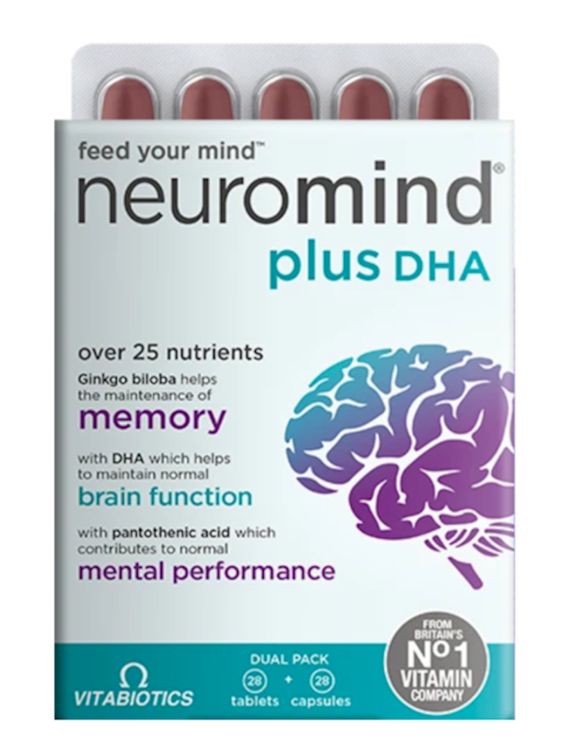 Vitaminlər Vitabiotics Neuromind plus DHA, 56 həb - Qiymeti, Bakıda ...