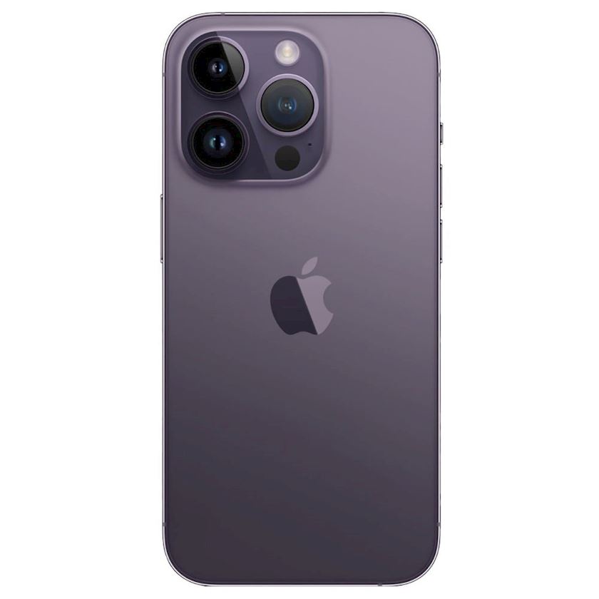 Smartfon Apple iPhone 14 Pro 6GB/128GB Dual Sim Deep Purple - qiymeti ...