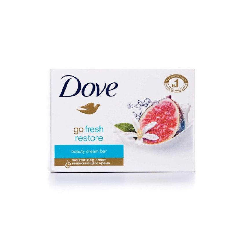 Крем-мыло Dove Инжир и лепестки апельсина 135 г - купить в Баку. Цена ...
