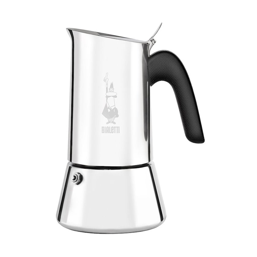 Qeyzer qəhvə bişiricisi Bialetti Moka Venus gümüşü, 4 fincan, 190 ml ...