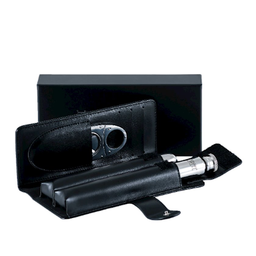 Набор подарочный Gipfel 3763 3 предмета, гильотина/фляжка/тубус для сигары - купить в Баку. Цена ...