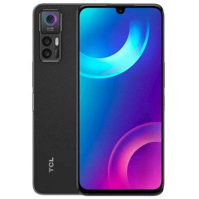Smartfon TCL 30 T676H 4GB /64GB Tech Black - Qiymeti, Bakıda almaq ...