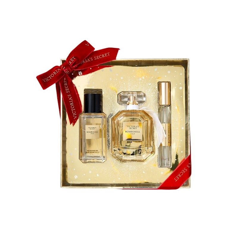 Victoria's Secret Bombshell Gold парфюмерный набор для женщин ...