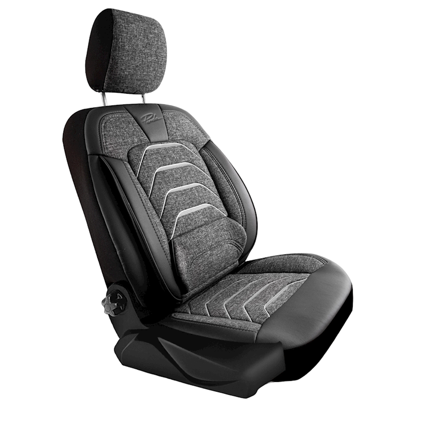 Чехол для автомобиля Panda Bodrum Series Gray/Black - купить в Баку ...