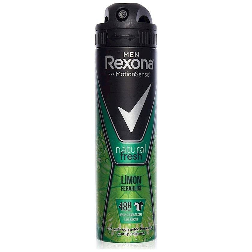 Dezodorant Rexona Men Natural Fresh 150 ml - Qiymeti, Bakıda almaq. Satışı, icmal, rəylər