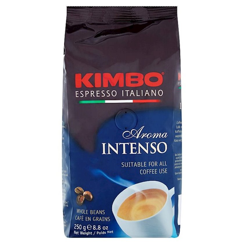 Qəhvə dənələri Kimbo Aroma Intenso 250 qr - Qiymeti, Bakıda almaq ...