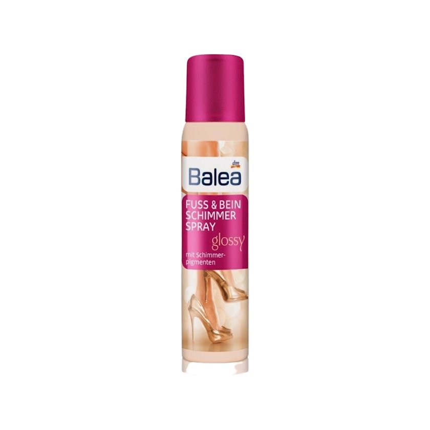 Спрей для блеска ног Balea Fuss & Bein Schimmer Spray - купить в Баку ...