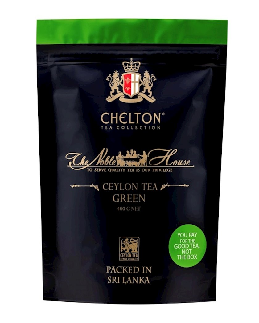 Çay Chelton Ceylon Green Tea, 400 q - Qiymeti, Bakıda almaq. Satışı ...