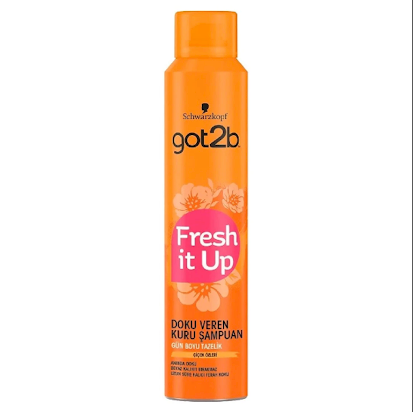 Сухой шампунь Schwarzkopf Professional Got2b Fresh It Up Texture 200 мл ...