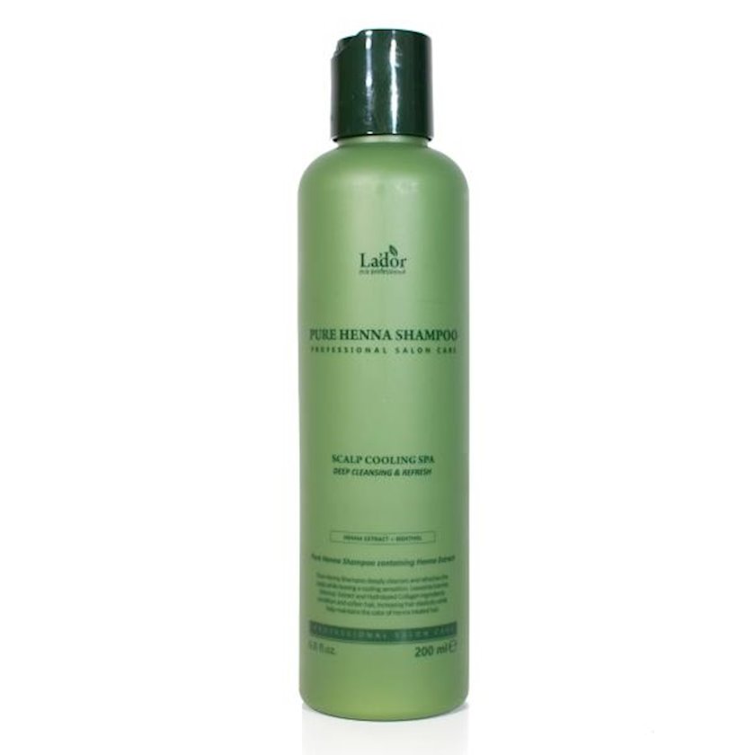 ᐈ Şampun La'dor Pure Henna Menthol 200 ml, məhsul çeşiddə - qiymeti və ...