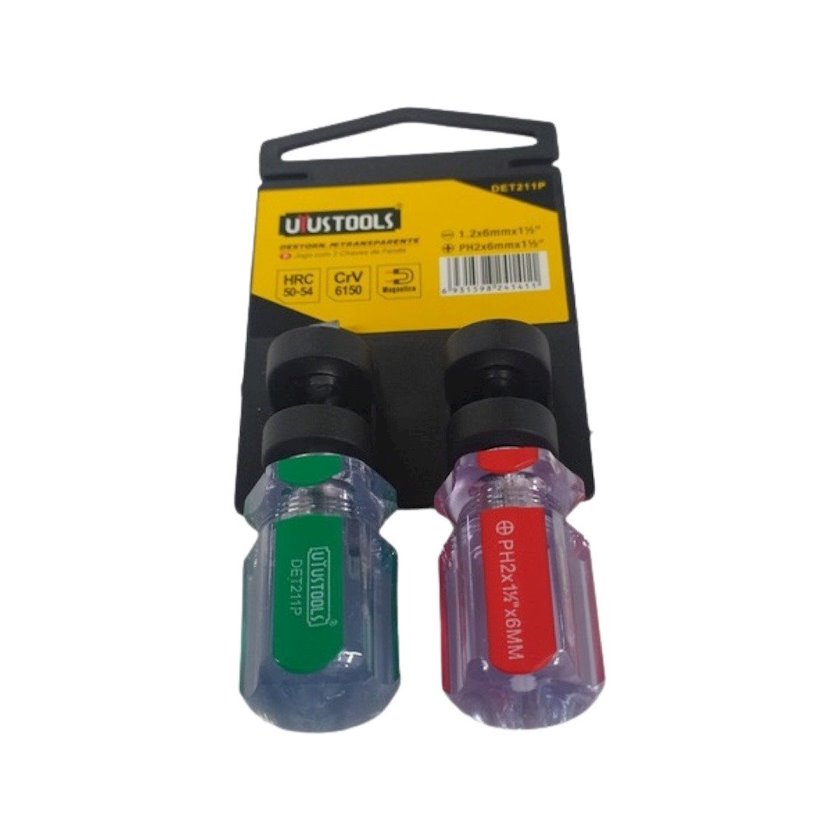 ᐈ Vintaçan dəsti Uyustools DET211P, 2 əd, 6x38/PH2x38 mm - qiymeti və ...