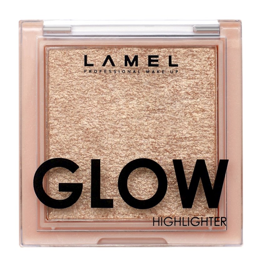 Üz üçün xaylayter Lamel Professional Glow Highlighter № 402 3.8 q ...