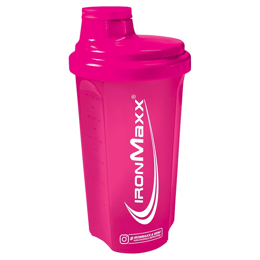 ᐈ Şeyker IronMaxx Powder Shaker with Sieve Neon Pink, 700 ml - qiymeti ...