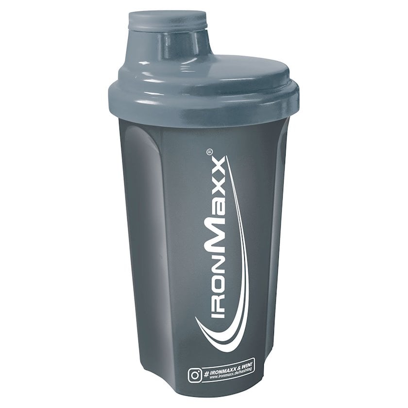 ᐈ Şeyker IronMaxx Powder Shaker with Sieve Grey, 700 ml - qiymeti və ...