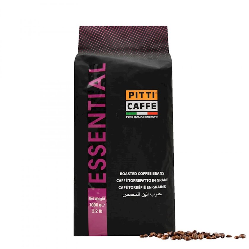 Qəhvə dənələri Pitti Caffe Essential 1 kq - Qiymeti, Bakıda almaq ...