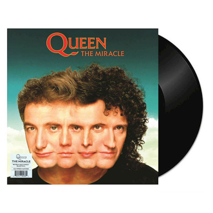 Виниловая пластинка Queen – The Miracle - купить в Баку. Цена, обзор ...