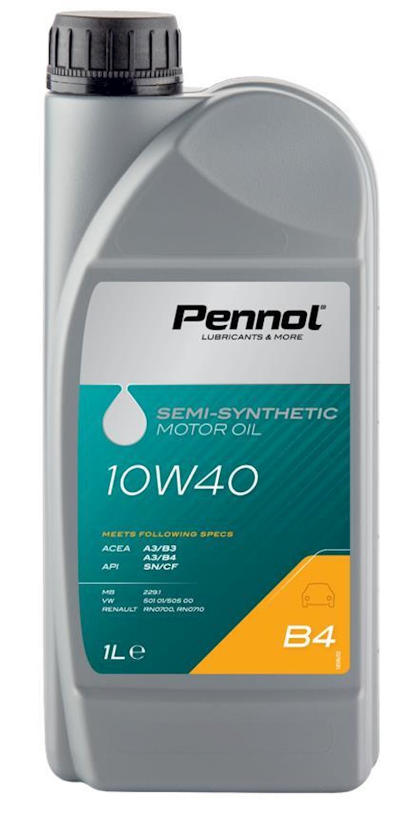 Motor yağı Pennol 10W40 B4, 1 l - Satışı | Mator Yaglari