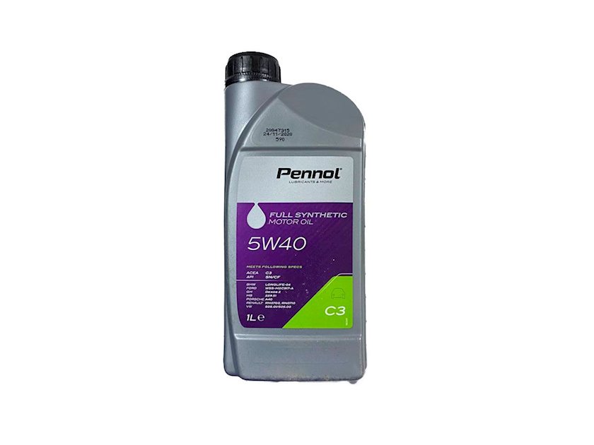 Motor yağı Pennol 5W40 C3, 1 l - Satışı | Mator Yaglari