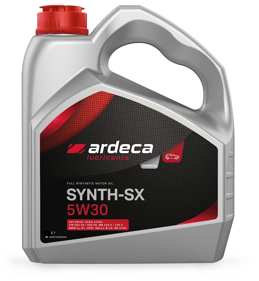 Motor yağı Ardeca Synth-SX 5W-30, 5 l - Satışı | Mator Yaglari