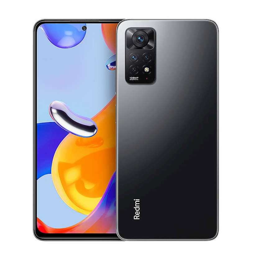 Смартфон Xiaomi Redmi Note 11 Pro 6GB/128GB Graphite Gray ...